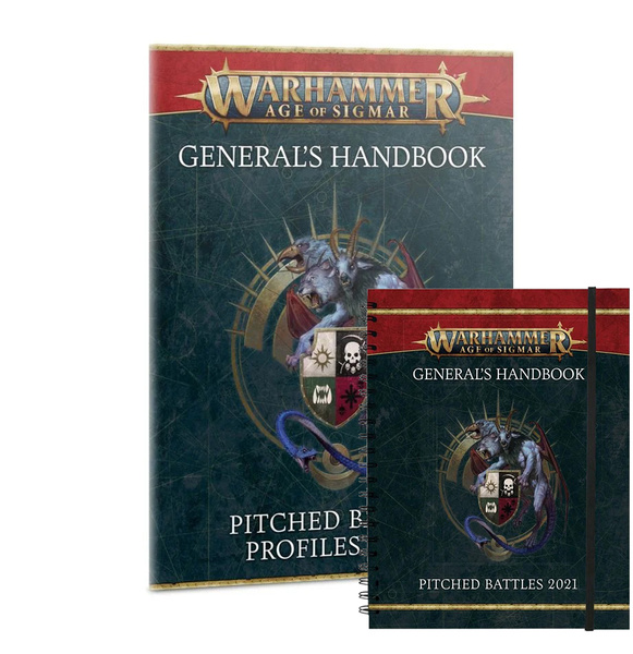 Warhammer Age of Sigmar: General's Handbook Pitched Battles 2021 and ...