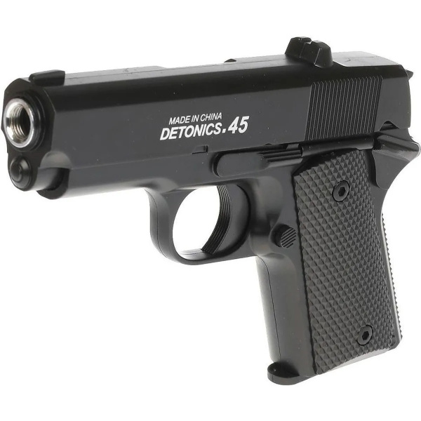 Пистолет COLT DETONICS 1911 C.21 спринговый страйкбольный (Shantou ...