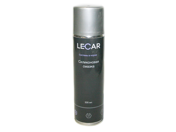Смазка силиконовая 335 мл аэрозоль LECAR LECAR000020210 - купить в ...