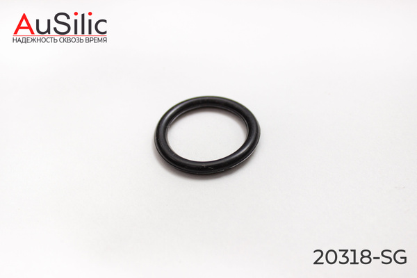 Силиконовая прокладка трубки маслоохладителя (корпуса масляного фильтра ...