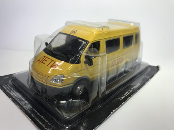 Коллекционная модель автомобиля Газ-322121 / масштаб 1:43 - купить с доставкой по выгодным ценам ...