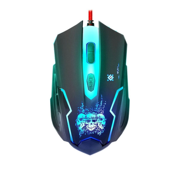 Игровая мышь проводная Defender Skull GM-180L (52180) 4714033521802 ...