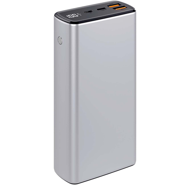Повербанк (powerbank) (Power Bank) TFN Steel LCD PD 30000 мАч grey (TFN ...