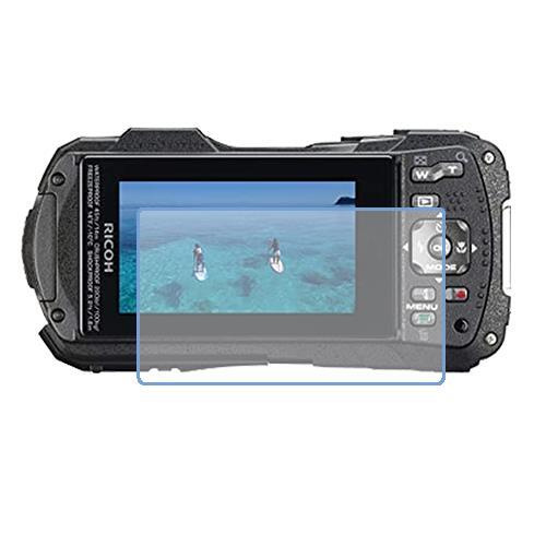 Ricoh WG-60 защитный экран для фотоаппарата из нано стекла 9H - купить ...