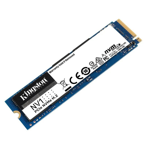 500 ГБ Внутренний SSD-диск 500 ГБ SSD M.2 накопитель NV1 (SNVS/500GCN ...