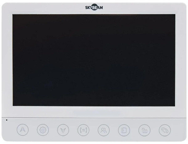 Видеодомофон Skybeam 94717EP Cronos, экран 7" с сенсорными кнопками ...