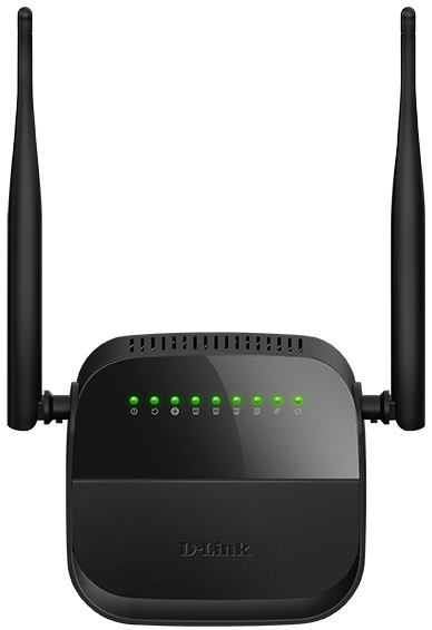 Роутер D-Link DSL-2750U/R1A, черный, 2.4 ГГц купить по низкой цене с ...