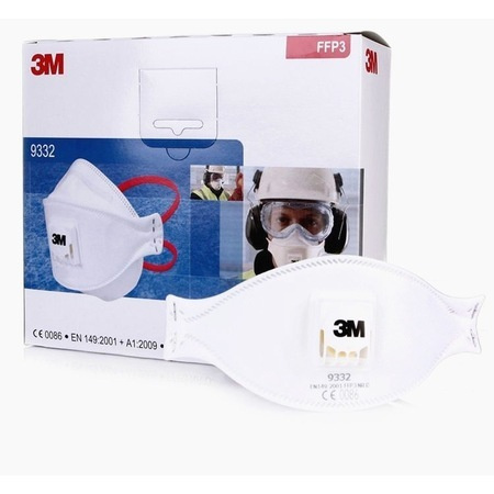 3M Респиратор профессиональный, FFP3, 5 шт. - купить с доставкой по выгодным ценам в интернет ...