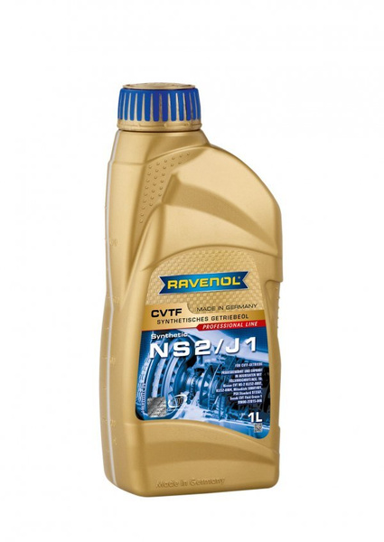 Масло трансмиссионное Ravenol CVTF NS2/J1 Fluid 1 л синт. - купить по ...