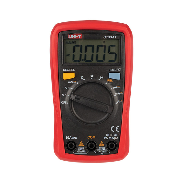 Мультиметр UNIT портативный UT33A+ 13-0055 купить по выгодной цене с ...