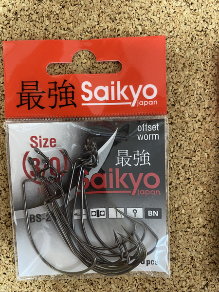 Saikyo Крючок рыболовный - купить с доставкой по выгодным ценам в ...