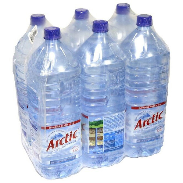 Вода артезианская Арктик негазированная, ПЭТ 2л (6 штук) - купить с ...