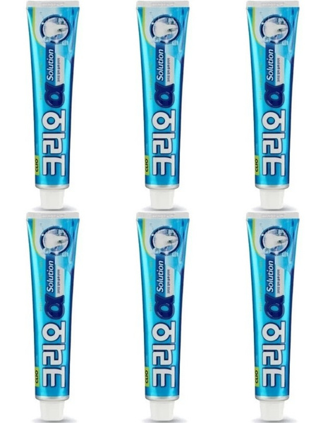 Clio Зубная паста Alpha Solution Total Care Plus Toothpaste 120 г,6 шт / купить на OZON по ...