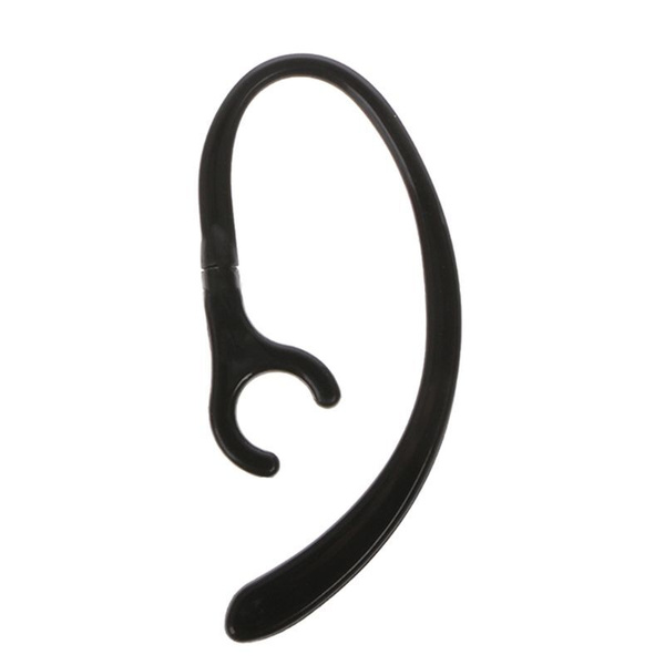 1 Пара защищенных от потери мягких наушников совместимых с Bluetooth с зажимом для наушников