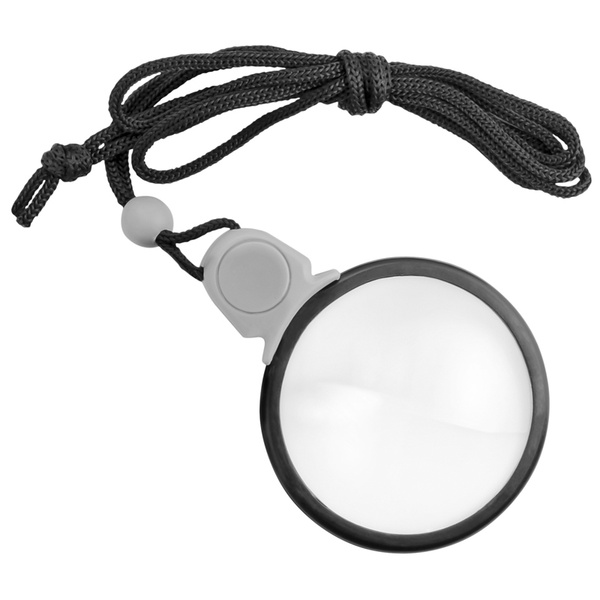SS-126 Лупа для рукоделия со шнуром и защитным чехлом 5-кратное ...