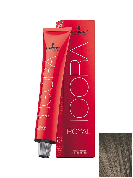 Schwarzkopf Professional Краситель для волос Igora Royal 7-1 Средний ...