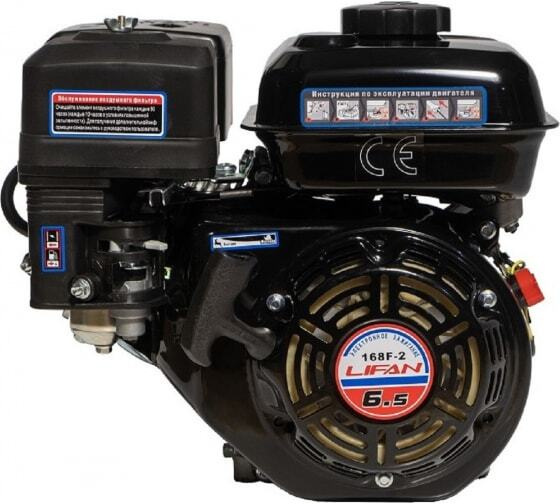 Двигатель Lifan 168F-2 D19 - купить с доставкой по выгодным ценам в интернет-магазине OZON ...