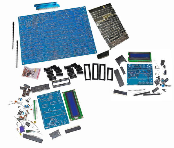Наборы 3 SET ZX Spectrum ZX-777 DIY + FDD Эмулятор + TAPE Player DIY ...
