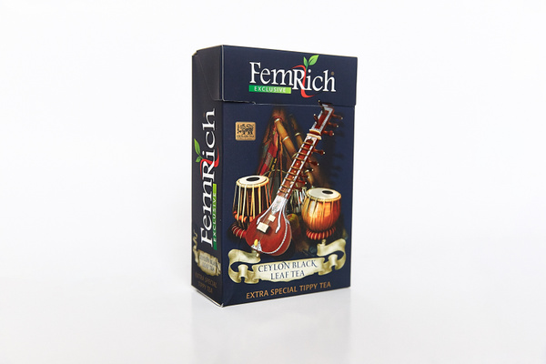 Чай цейлонский "FEMRICH Exclusive FBOP Extra Tippy" чёрный листовой 100 ...