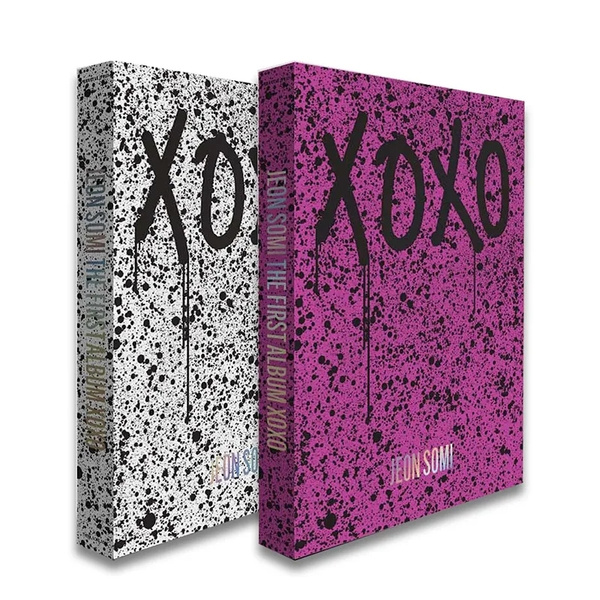 Альбом JEON SOMI - THE FIRST ALBUM XOXO (X ver. O ver.) случайная версия купить на OZON по ...
