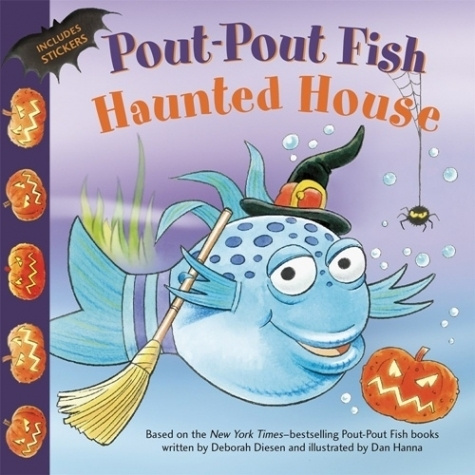 Pout-Pout Fish: Haunted House - купить с доставкой по выгодным ценам в ...