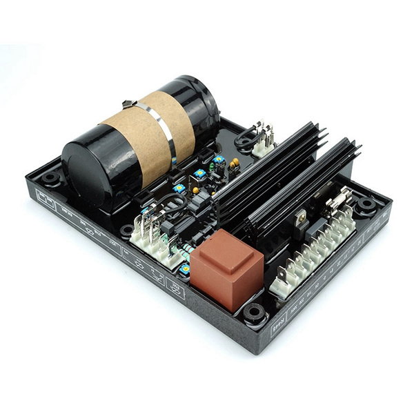 Регулятор напряжения R448 AVR большой конденсатор трехфазный - купить с ...