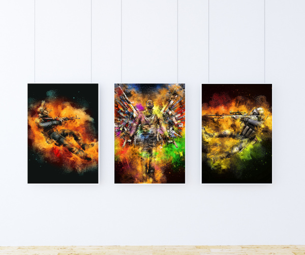 Постер SK-Poster, 42 30 купить c доставкой на OZON по низкой цене ...