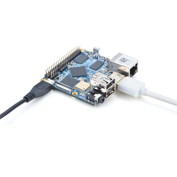Для NanoPi M1 Plus Allwinner H3 Quad-Core Cortex-A7 1 ГБ DDR3 RAM + 8 ГБ EMMC Gigabit LAN WiFi ...