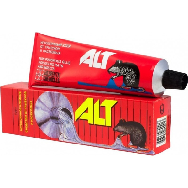 Клей от грызунов АЛЬТ ( ALT ) 135 гр. купить на OZON по низкой цене ...