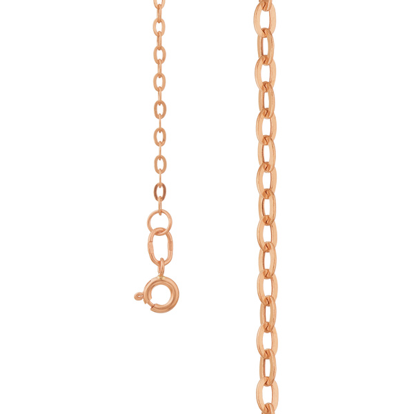 Золотая цепочка на шею женская 585, детская, плетение Якорь - купить с ...