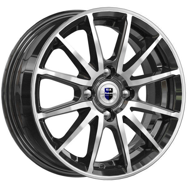 Колесный диск K&K 14x5.5" PCD4x98 ET35 D58.5 Литой 76881 купить c ...
