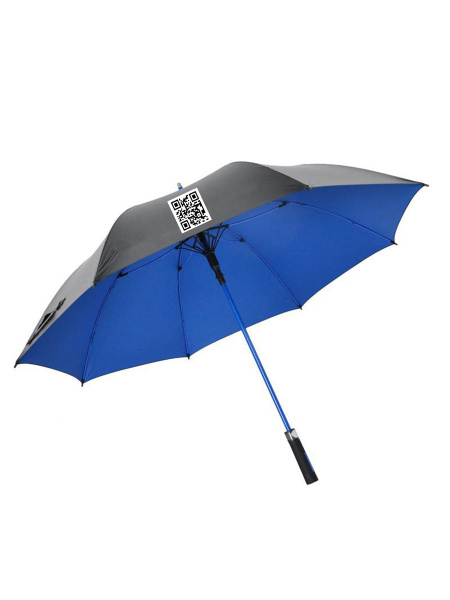 Зонт Sofia Roland, Трость, черный, синий купить c доставкой на OZON по низкой цене (669842034)