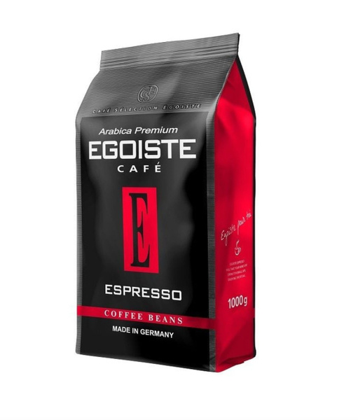 Кофе в зернах Egoiste Noir, 500 г купить на OZON по низкой цене (670072020)