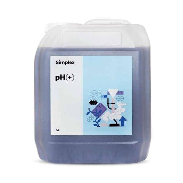 Регулятор кислотности Simplex pH Up 5 л - купить с доставкой по выгодным ценам в интернет ...