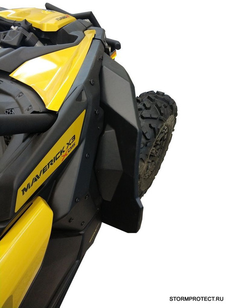 Расширители колесных арок для квадроцикла Can-Am (BRP) Maverick X3 ...