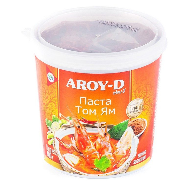 Паста Aroy-D Том Ям 400г Таиланд - купить с доставкой по выгодным ценам ...