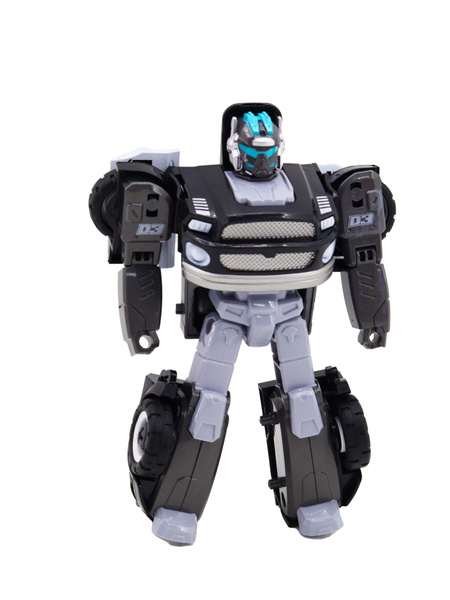 Робот-трансформер Dade Toys Creator Полицейская машина 6в1, с отверткой ...