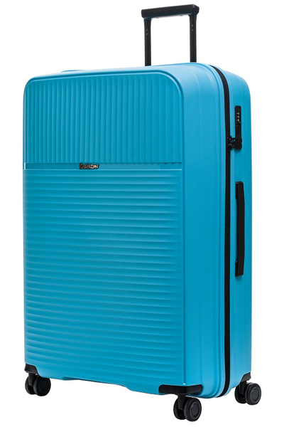Чемодан Robinzon, Полипропилен, 76 см, 104 л - купить с доставкой по выгодным ценам в интернет ...