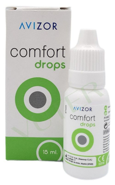 Глазные капли Avizor Comfort Drops , 15 мл - купить с доставкой по ...