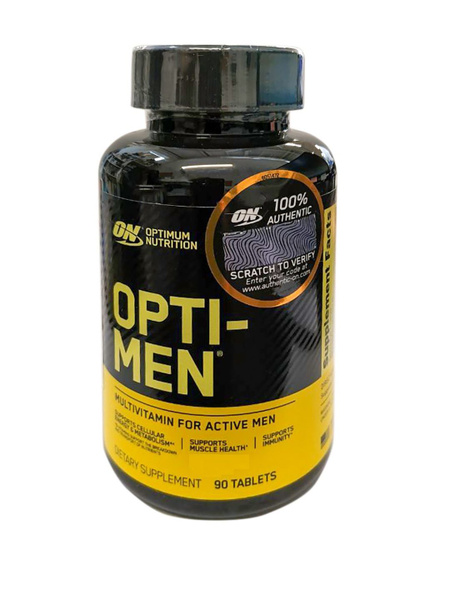 Витамины Opti Men 90 табл - купить с доставкой по выгодным ценам в ...