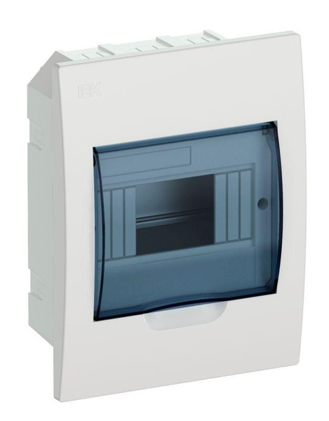 Корпус встраиваемый ЩРВ-П-6 Krepta 3 IP41 пластик. бел. IEK MKP12-V-06-40-20 - купить по ...