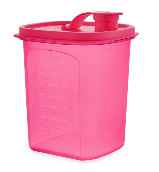 Контейнер пищевой Tupperware, 110*110*135, объем 1000 мл - купить по выгодной цене в интернет ...