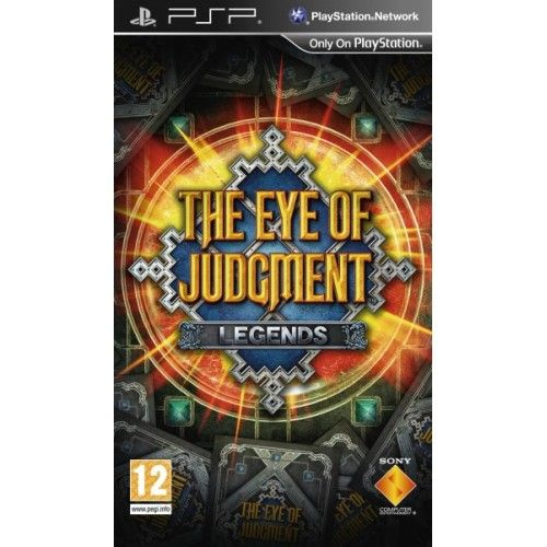 Игра The Eye of Judgement: Legends (PlayStation Portable (PSP) купить ...