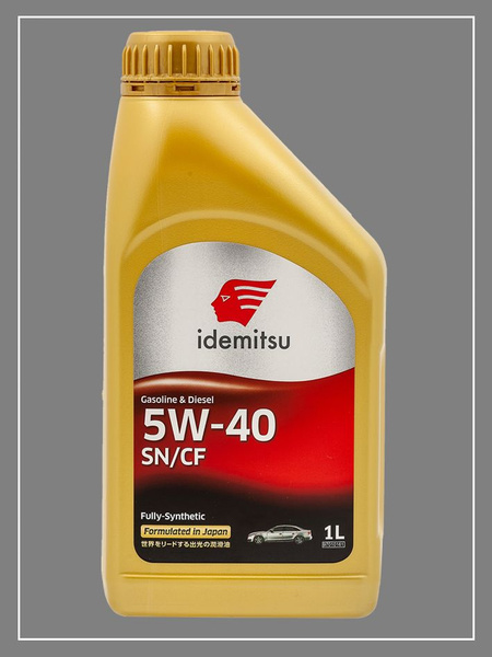 Масло моторное IDEMITSU 5W-40 Синтетическое - купить в интернет ...