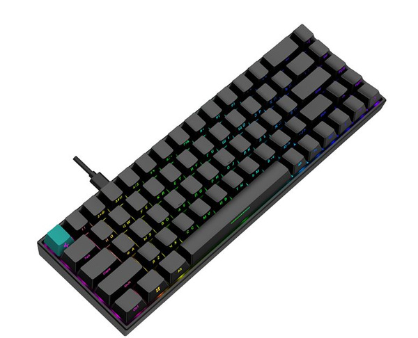 Механическая клавиатура Deepcool R-KG722-BK0AN4A-G купить по низкой ...