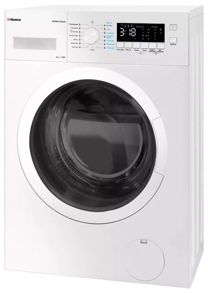 Стиральная машина Hansa WHN6121SD2 белый купить на OZON по низкой цене ...