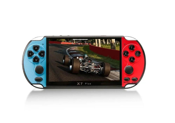 Портативная игровая консоль X7 Plus с большим экраном 5,1 дюйма купить ...