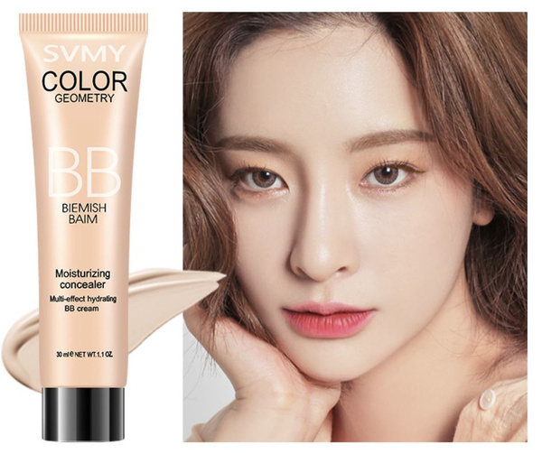 Крем тональный для лица svmy, BB cream, тон 02 Светло бежевый - купить ...