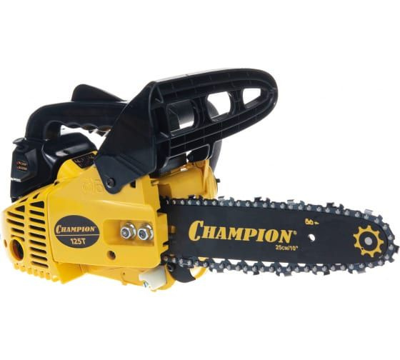 Бензопила CHAMPION 125T-10 - купить с доставкой по выгодным ценам в ...
