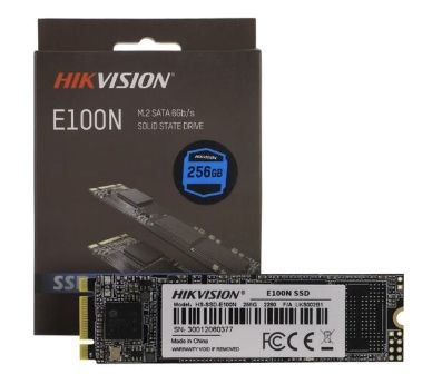 256 ГБ Внутренний SSD-диск Hikvision HS-SSD-E100N/256G (HS-SSD-E100N/256G) - купить по выгодной ...